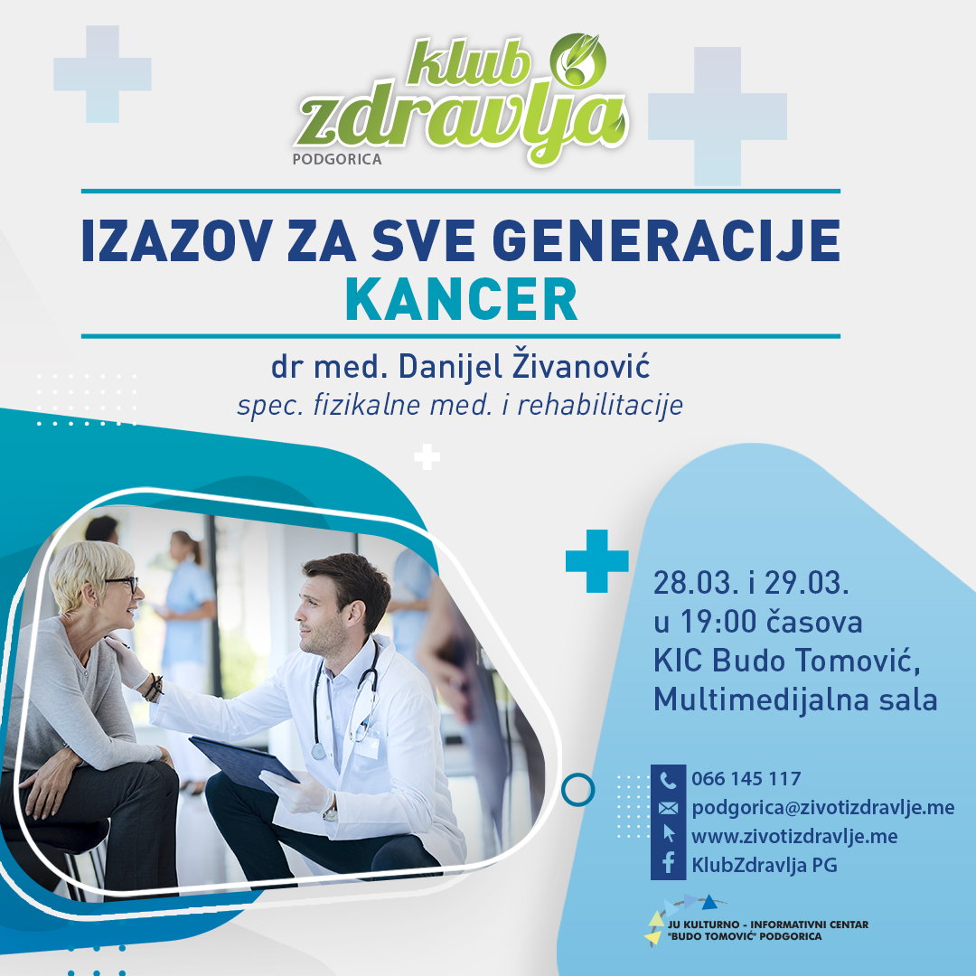 KANCER – Izazov za sve generacije – Život i zdravlje